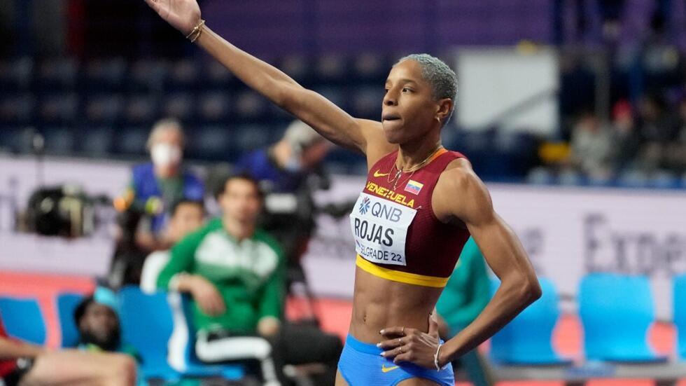 Yulimar Rojas y el punto débil del héroe: el tendón de Aquiles la deja ...