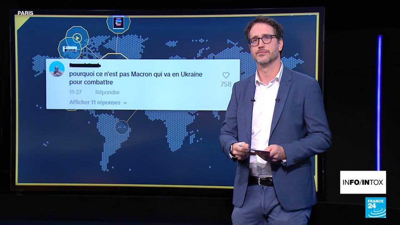 Non, la France ne mobilise pas ses citoyens pour combattre en Ukraine - Info ou intox