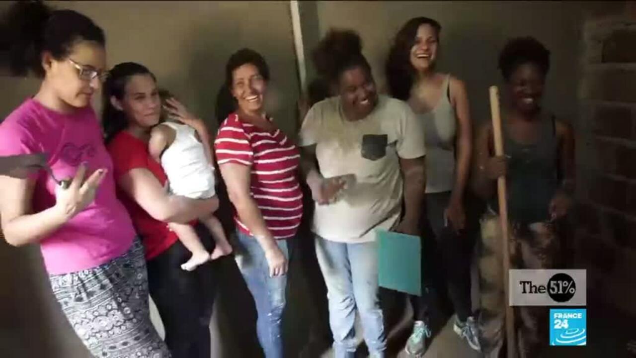 Another brick in the wall: Brazillian women being taught to build their ...