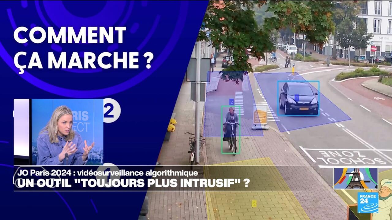 JO Paris 2024 : vidéosurveillance algorithmique, une technologie ...