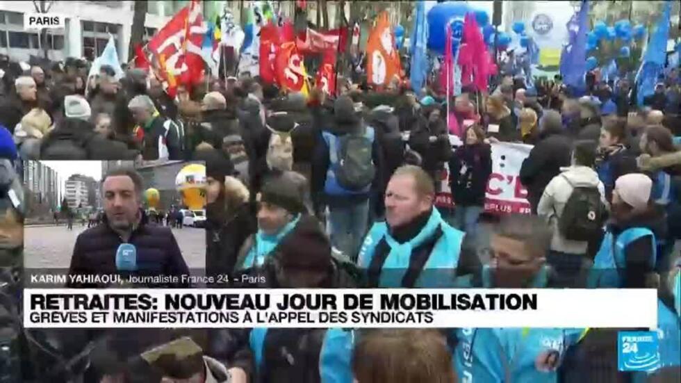 Retraites en France : une détermination "intacte" pour faire reculer le ...