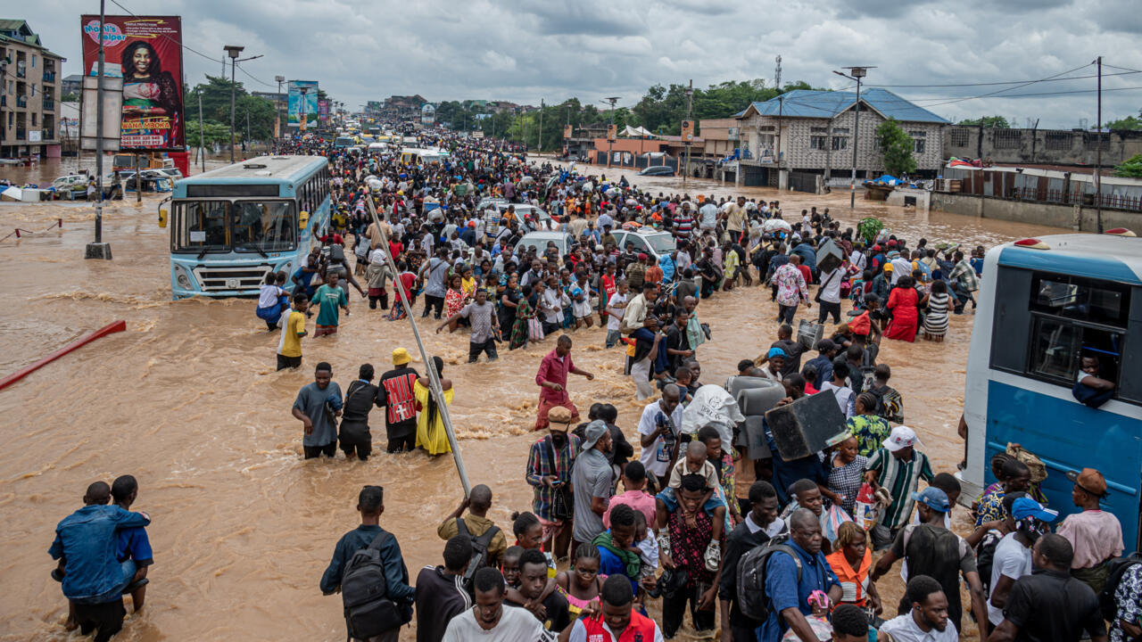 DR Congo: Death toll from Kinshasa floods rises as Tshisekedi meets ...