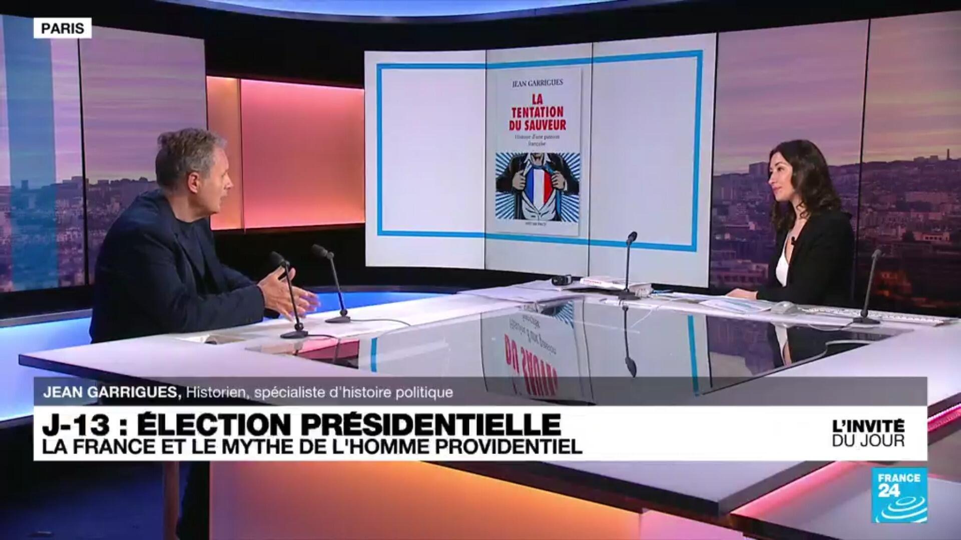Jean Garrigues, historien : "La France républicaine est toujours tentée ...