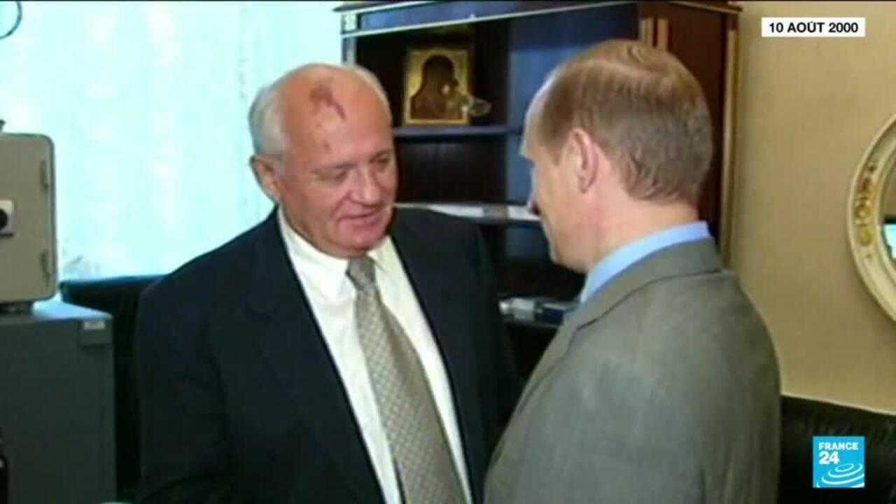 Décès de Mikhaïl Gorbatchev : quelles étaient ses relations avec V ...