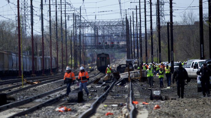 Two killed in latest US passenger train crash