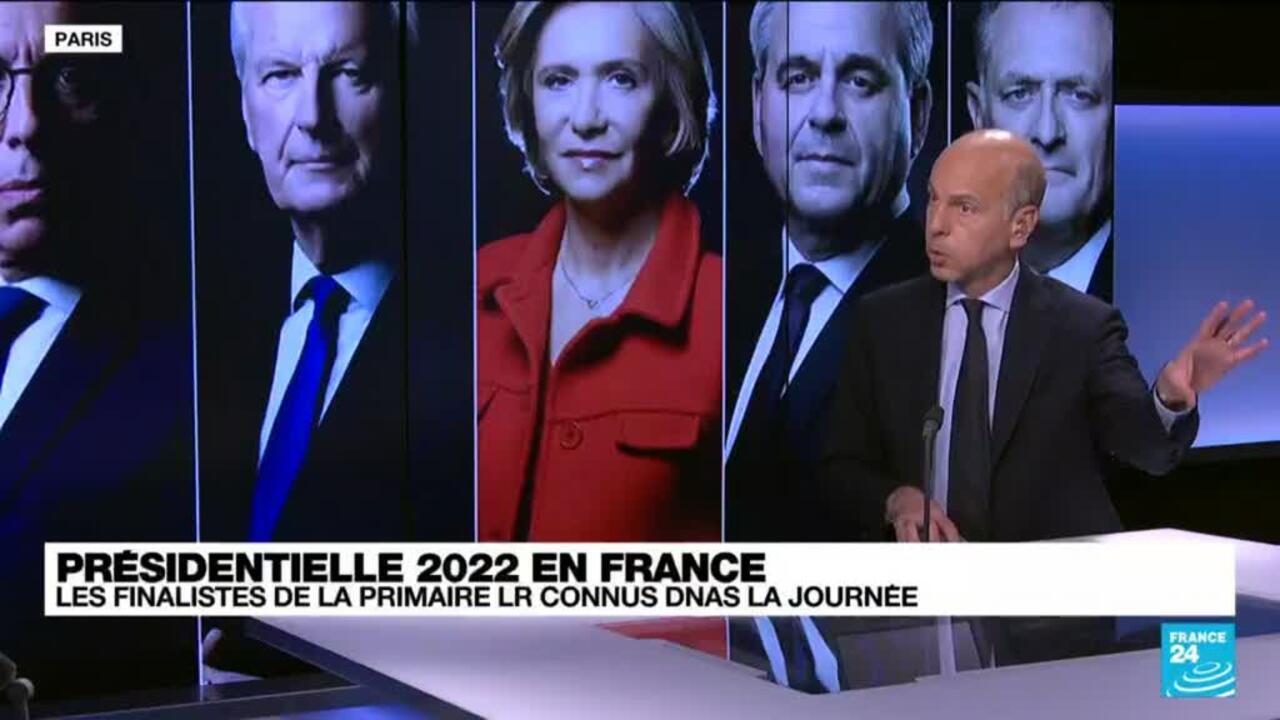 France : LR choisit son candidat à la présidentielle - France 24