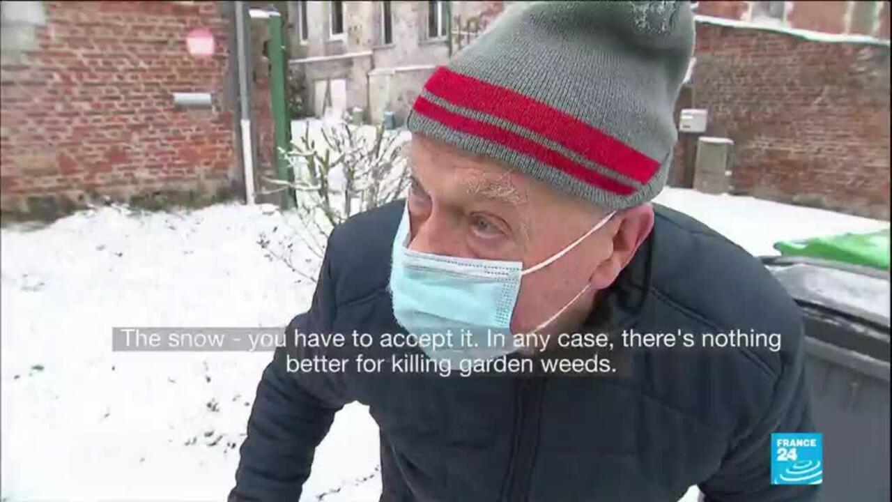 Deep freeze hits France, Europe, but also brings fun - France 24