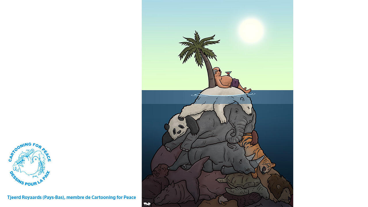 L'insouciance face au réchauffement climatique (l'actu en dessin)