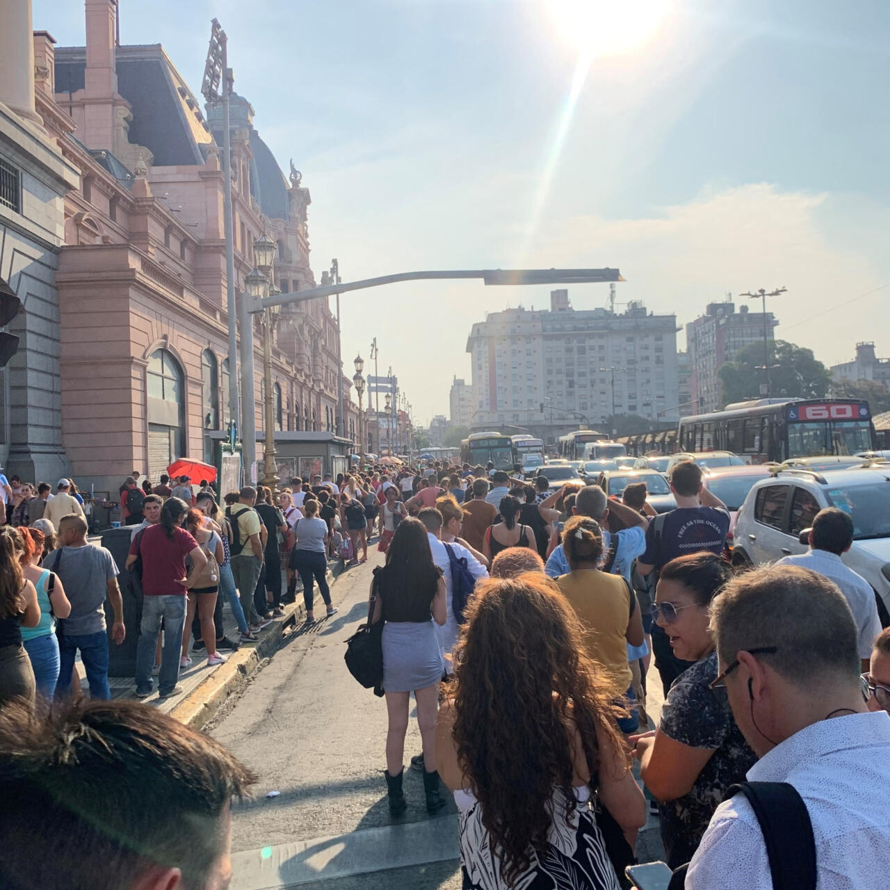 Massive power outage hits Argentina, Uruguay, Brazil & Paraguay / X