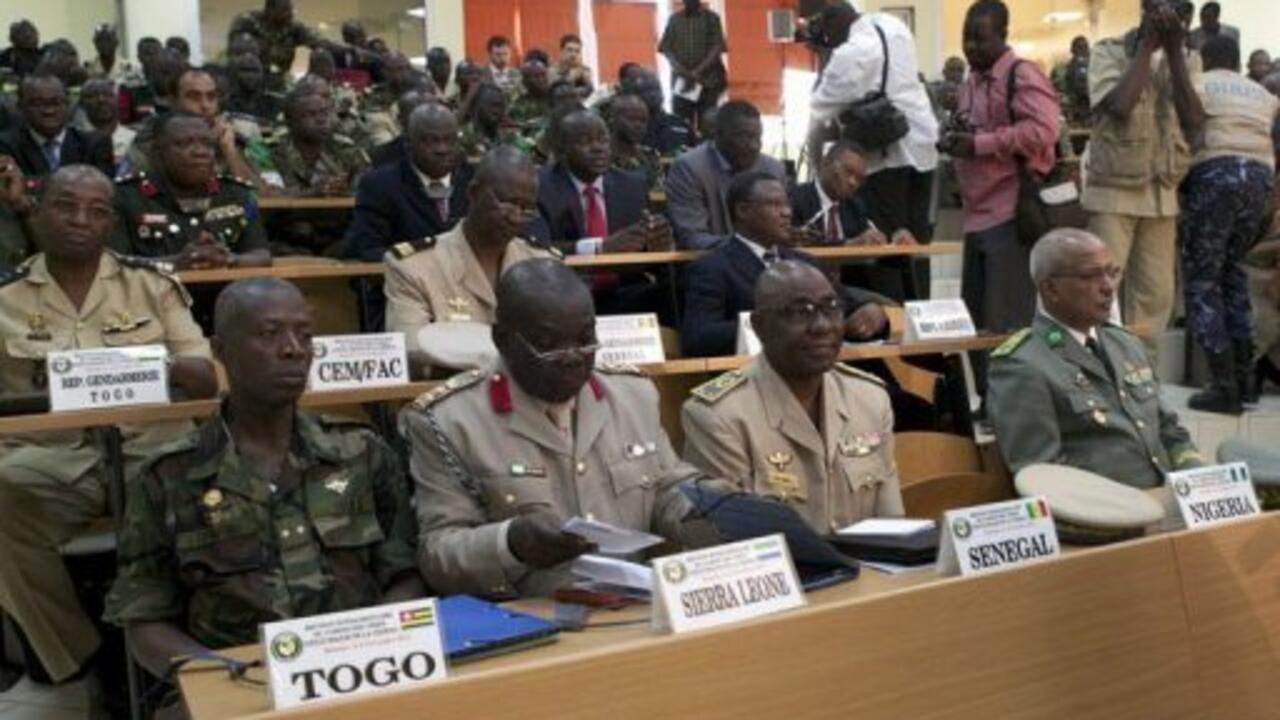 West African leaders meet on military plan for Mali