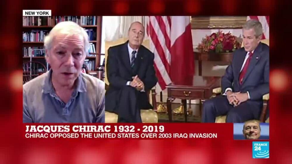 Jacques Chirac dies at 86 - "Opposing the US on the war in Iraq was ...