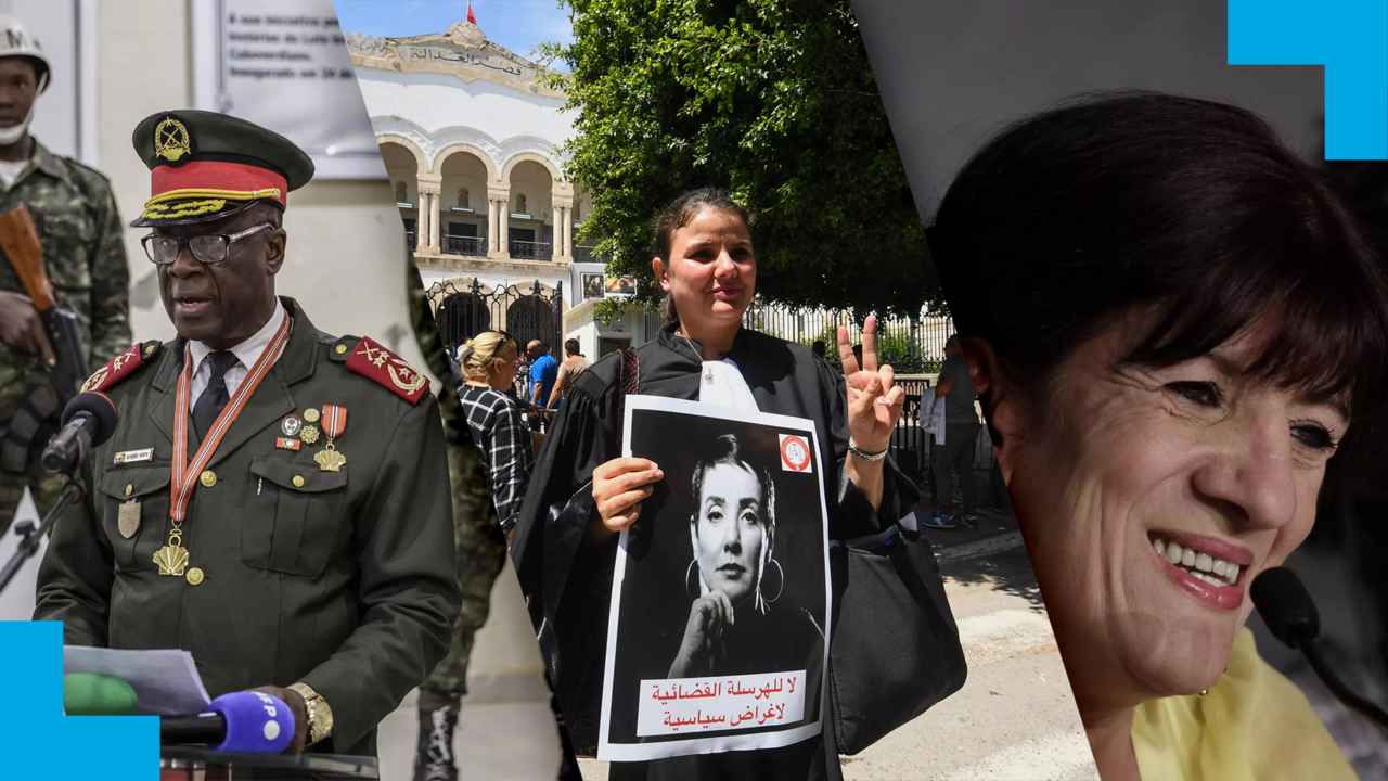 Coup d'État en Guinée-Bissau, Sonia Dahmani libérée en Tunisie, mort de ...