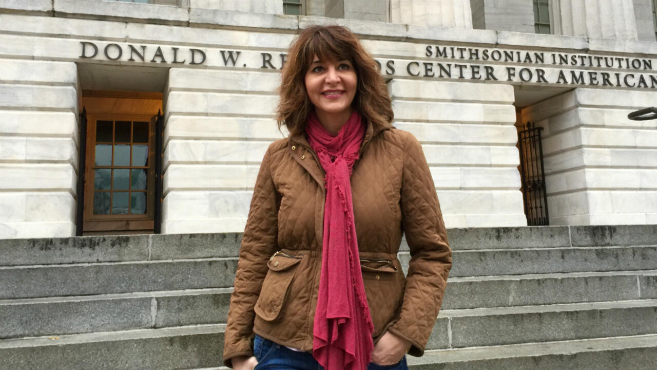 Une ex-star de la radio syrienne réfugiée à Washington