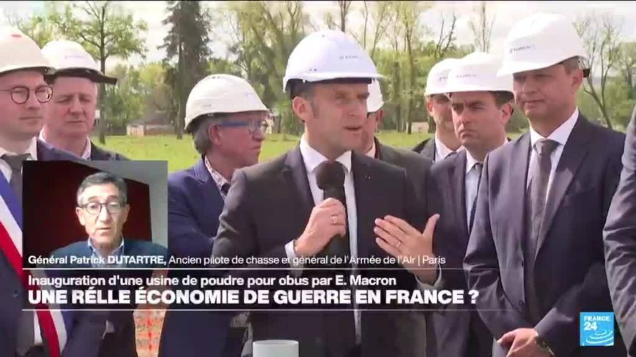 "Économie de guerre" : le général Patrick Dutartre préfère parler de "mobilisation de l'économie ...