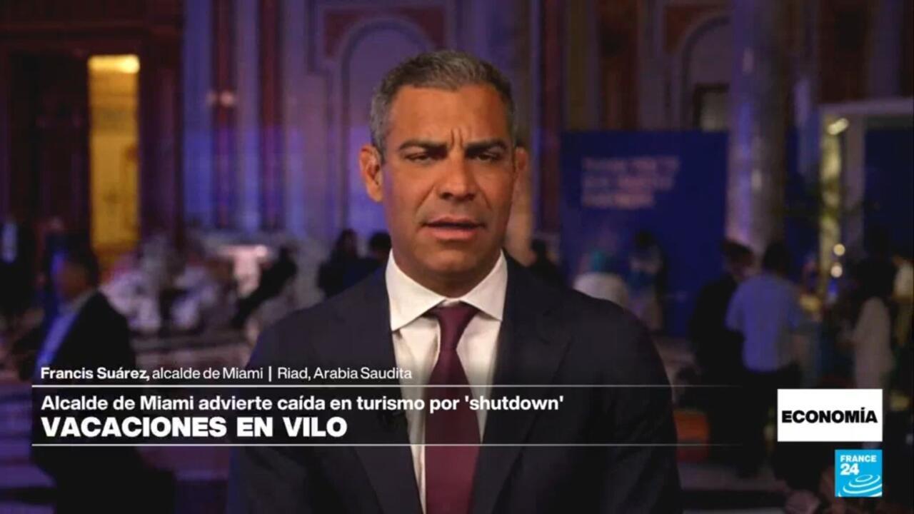 El ‘shutdown’ impacta el turismo, el motor económico de Miami: alcalde ...