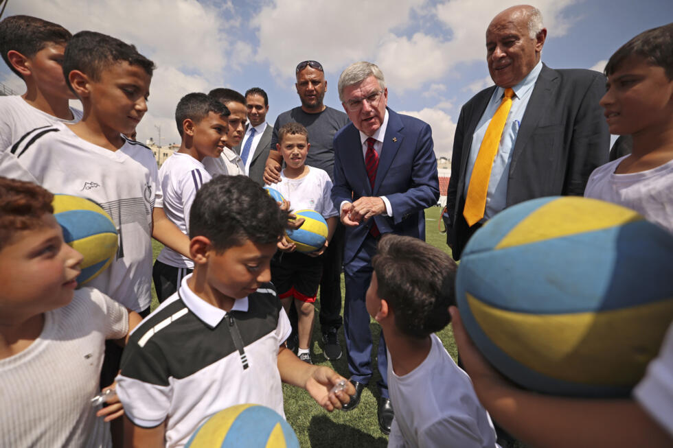 Palestinians say World Cup proves their cause not 'buried'