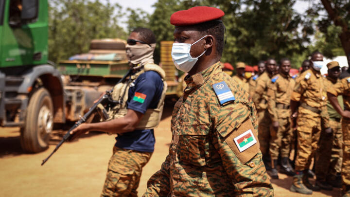 Burkina Faso holds transition talks after latest coup