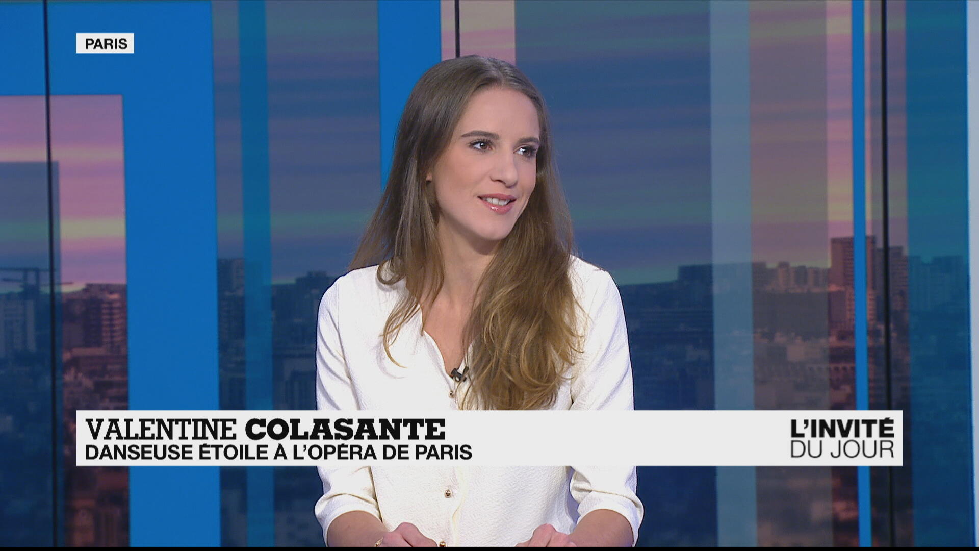 Valentine Colasante : "Danseuse étoile, c’est une forme de liberté ...