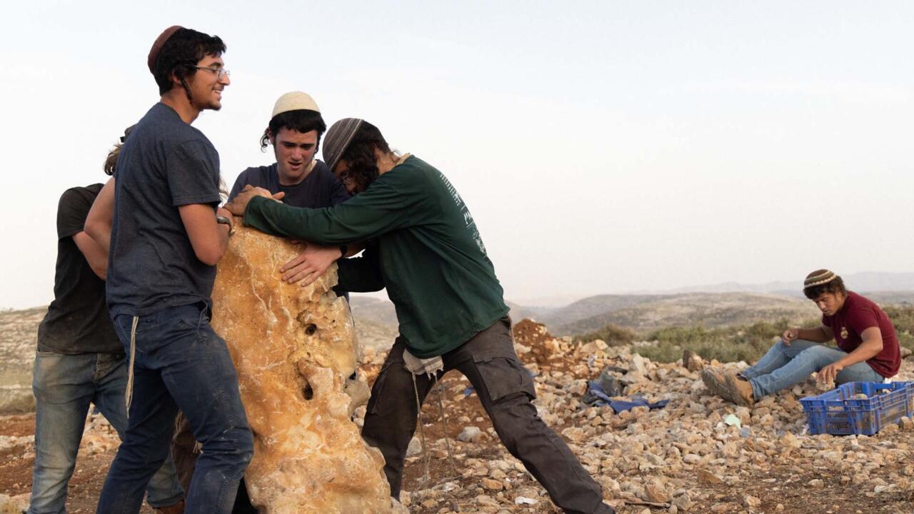 Jóvenes judíos y palestinos libran una nueva batalla por el dominio de ...