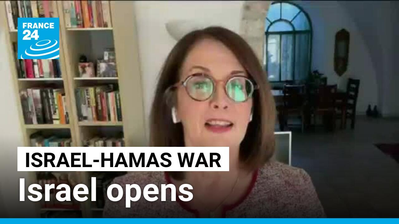 Israel announces additional checkpoint for aid deliveries to Gaza ...