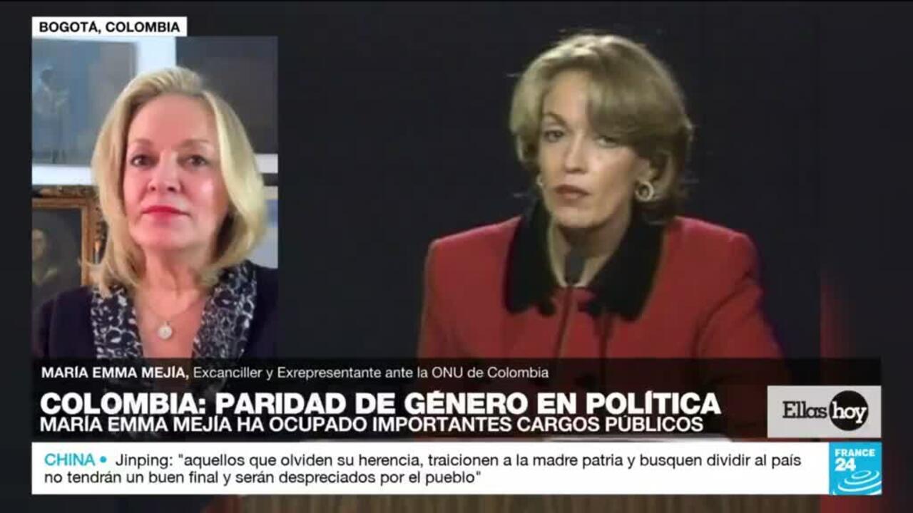 María Emma Mejía: "En Colombia debimos avanzar en una política de ...