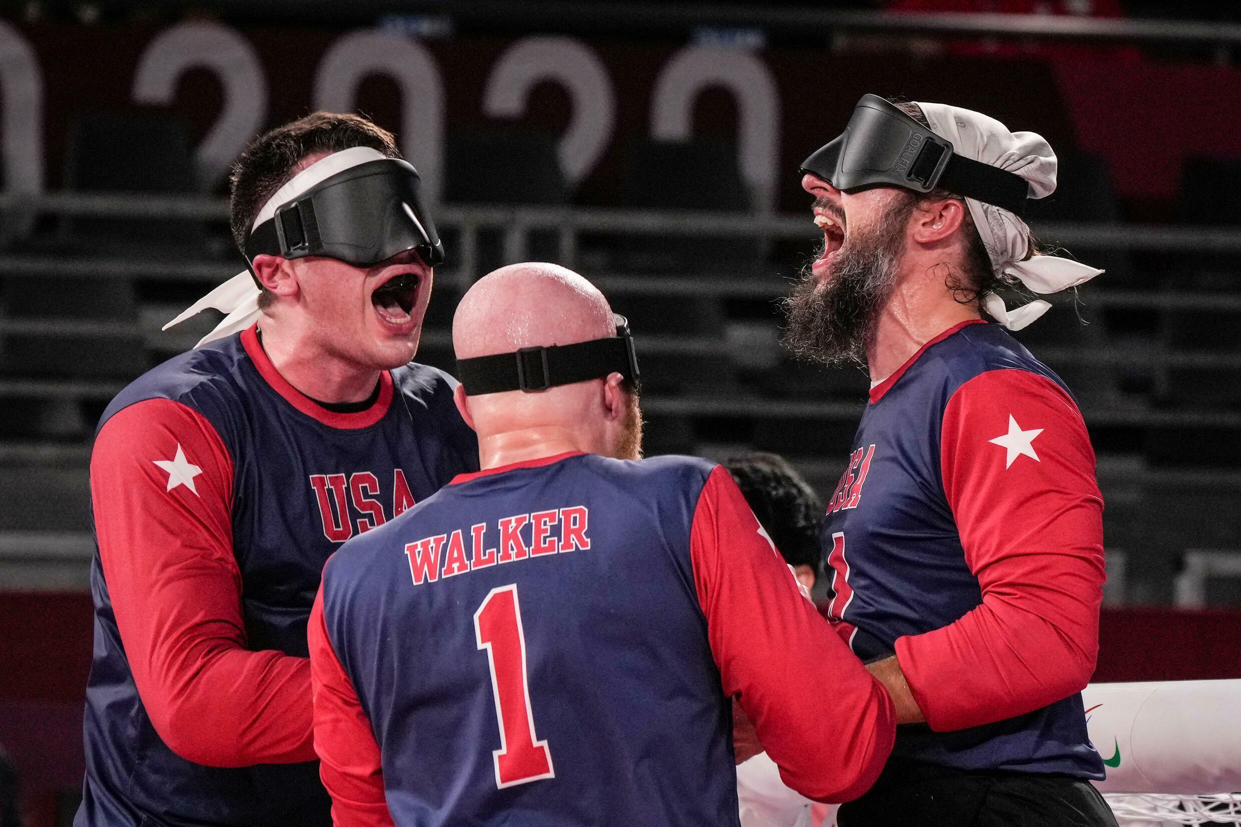 Samba rhythm to sound of silence: The dark art of goalball - France 24