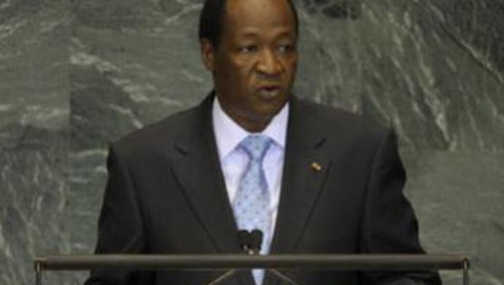 Blaise Compaoré, le "Monsieur bons offices" ouest-africain