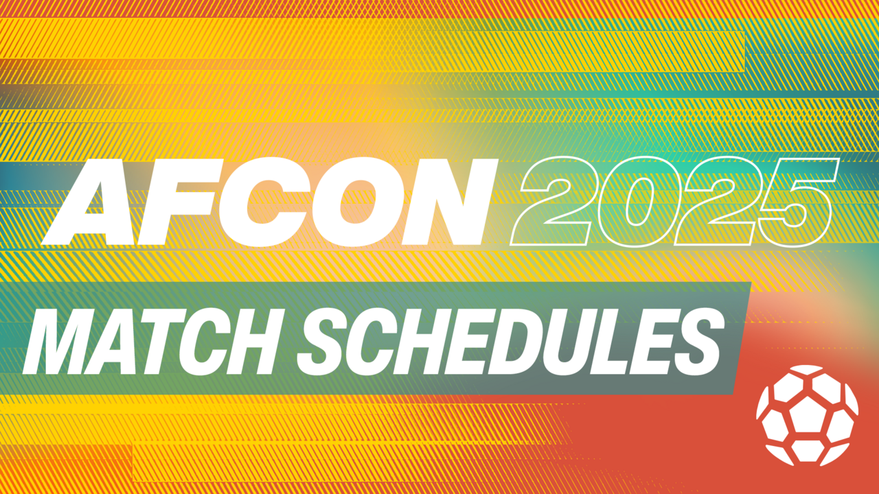 The complete schedule for the 2025 AFCON in Morocco