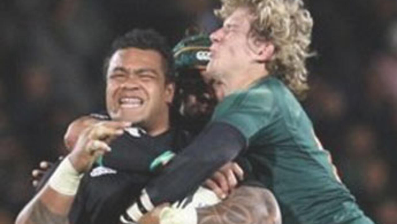 Springboks in historic win over All Blacks