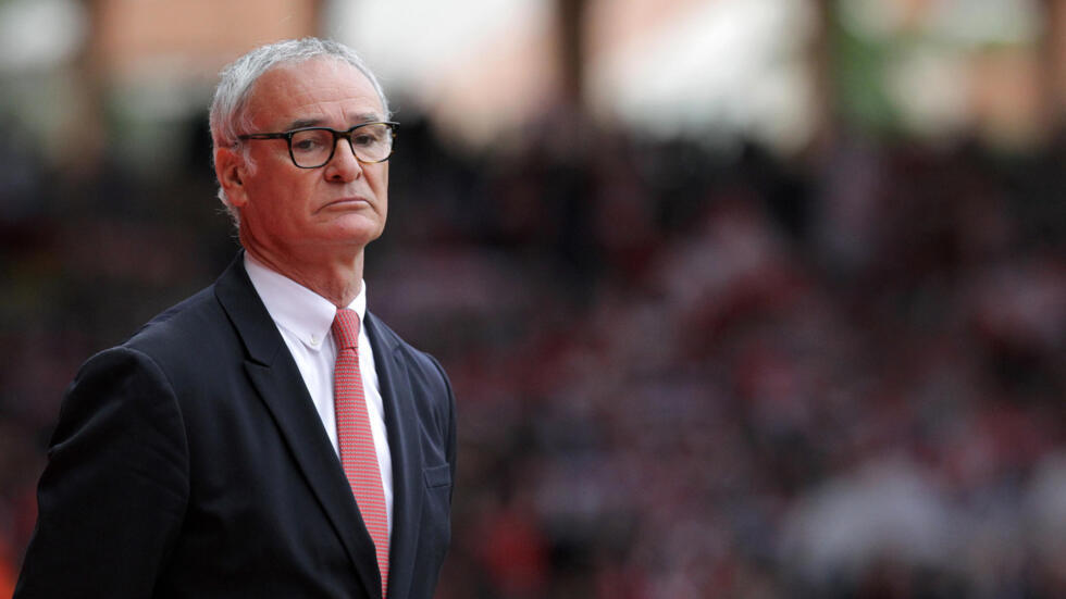 Ranieri to step down as Monaco coach