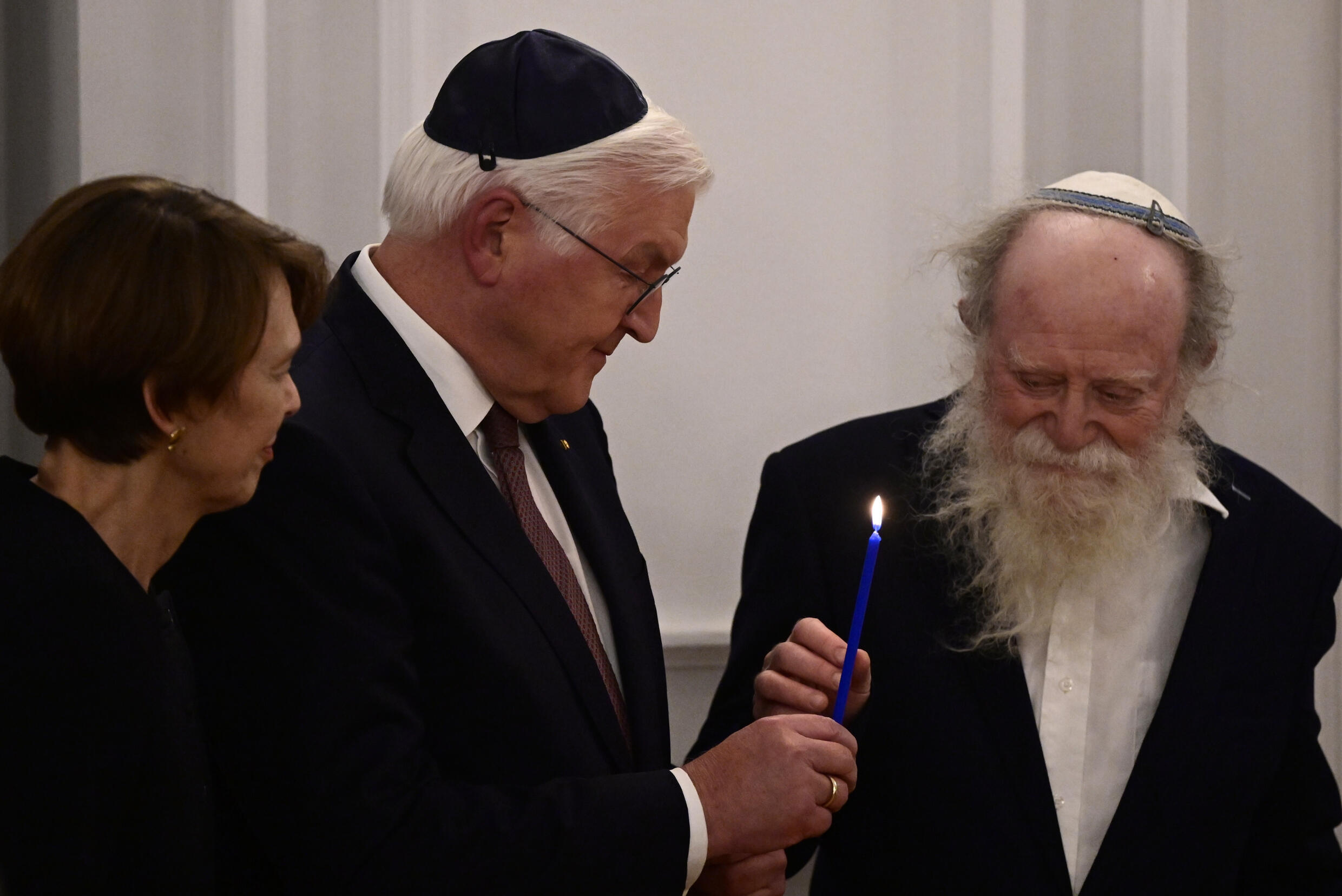 Iconic Jewish menorah returns to Germany for Hanukkah