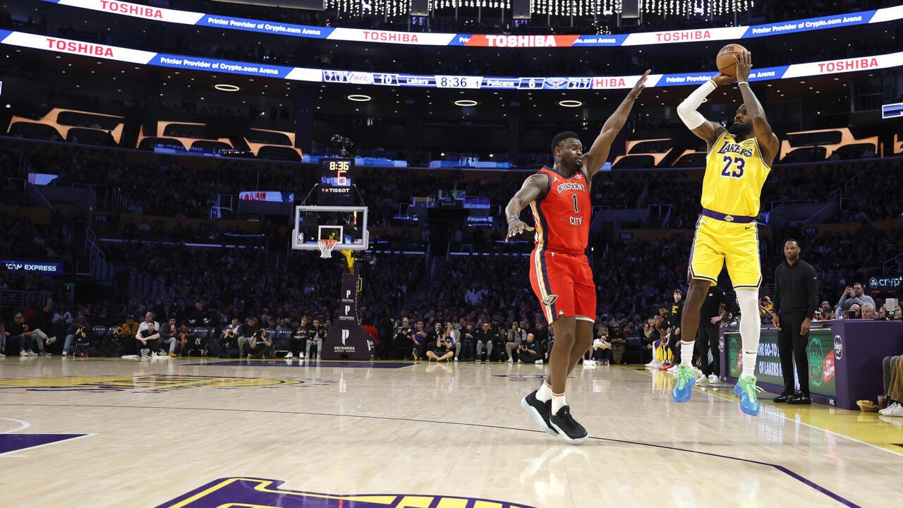 "Monsieur 50 000 points" : LeBron James premier joueur à dépasser ce cap en NBA