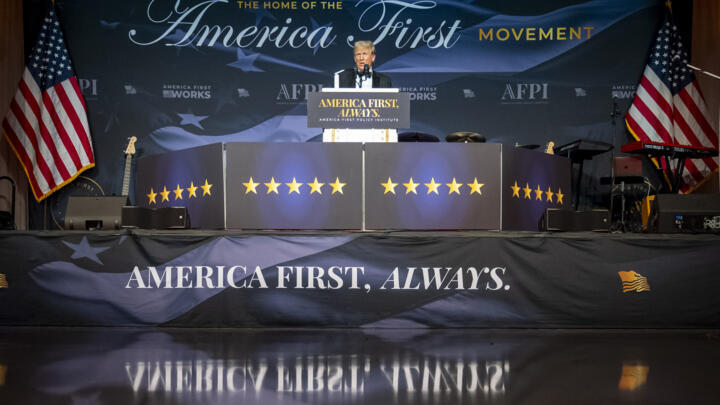 L'America First Policy Institute, discrète machine de "combat" au ...