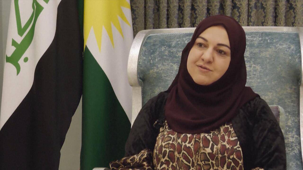 Kurdistan irakien: le combat quotidien de Rewaz Faiq à la tête du ...