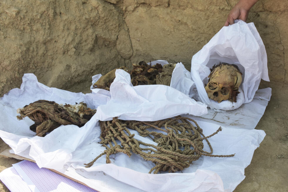 Centuries-old teenage mummy unearthed in Peru