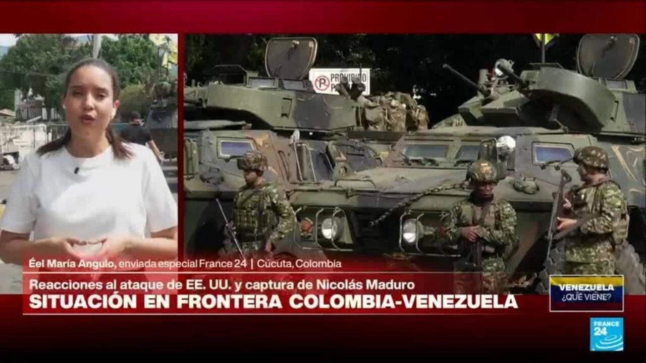 Continua el despliegue militar en la frontera entre Colombia y ...