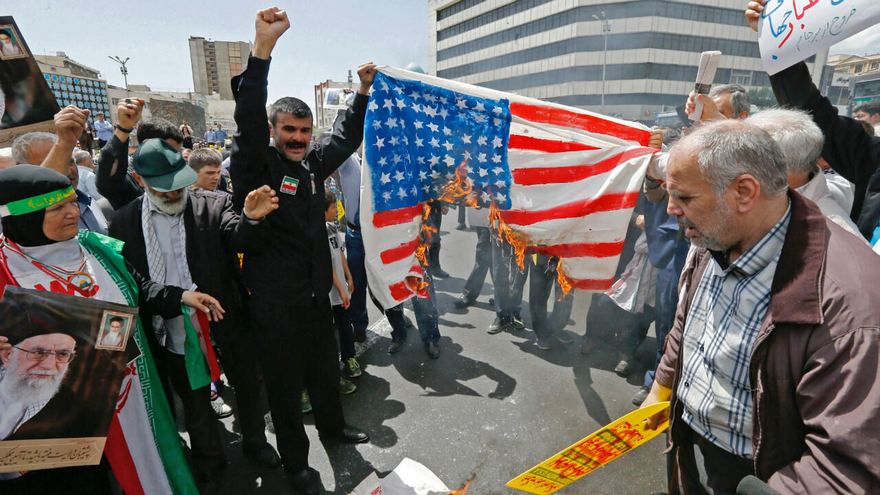 Iran announces breakup of 'CIA spy ring', some sentenced to death