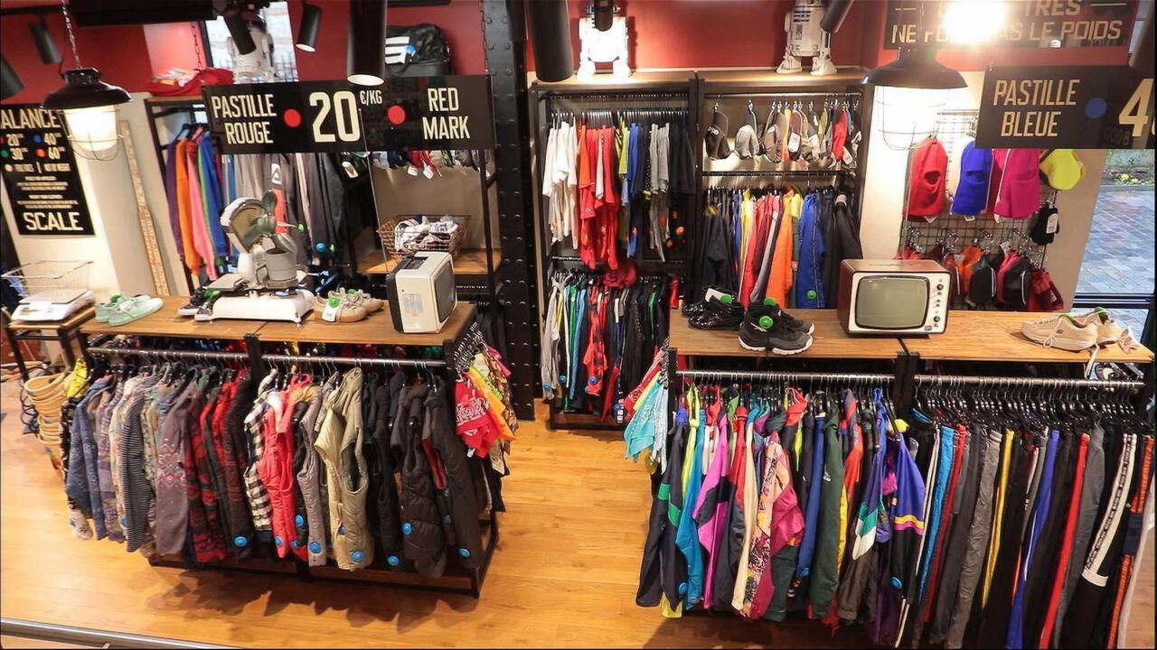 France sees boom in second-hand clothing shops - Focus