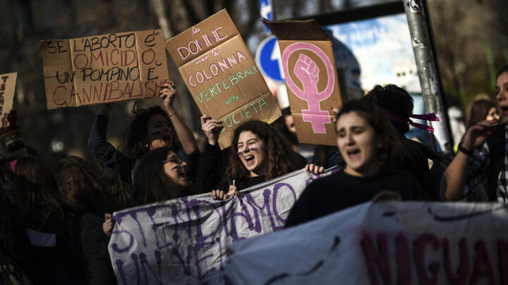 Women’s rights denied: Abortion on the line as Italy’s far right eyes ...