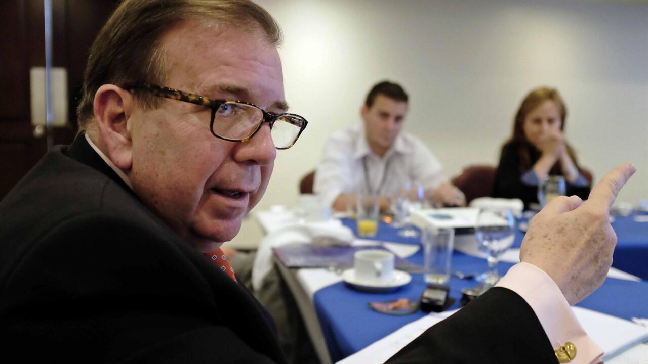 Venezuela: Edmundo González, el discreto diplomático que enfrentará a Maduro en las presidenciales