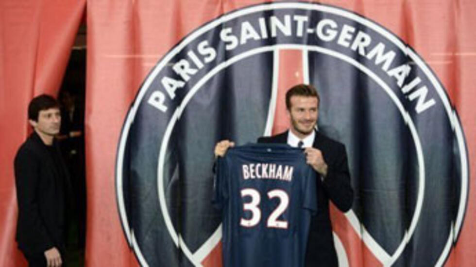 David Beckham attendu sur la pelouse du match Sochaux-PSG