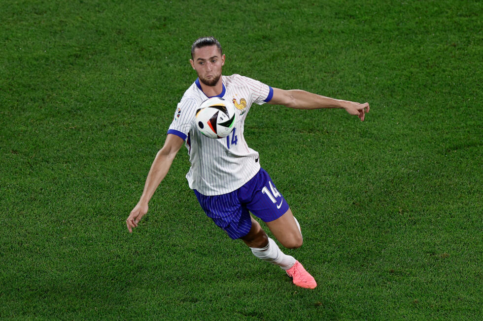 Euro-2024: la France réussit ses débuts mais perd Kylian Mbappé