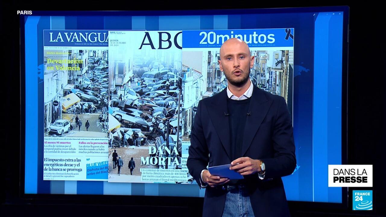 "L'apocalypse" à la une de la presse espagnole - Dans la presse