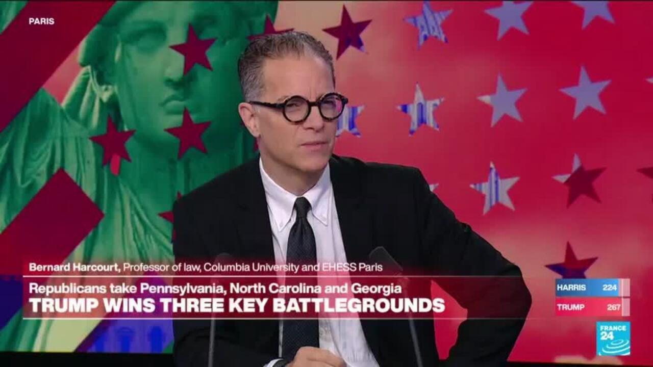 From convicted felon to president: Trump’s wild ride back to the White ...