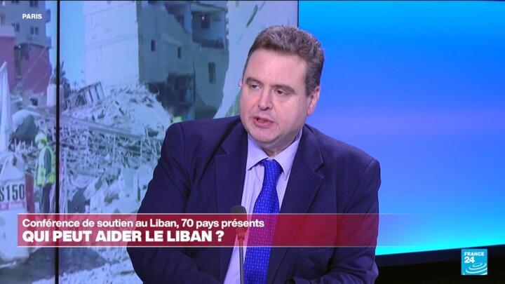 Karim Emile Bitar, professeur à Beyrouth : "Au Liban, nous sommes à un ...