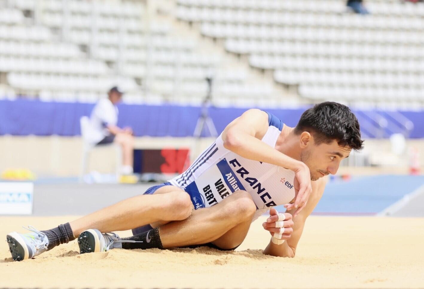 Valentin Bertrand, un homme en bronze avant le grand saut vers Paris-2024