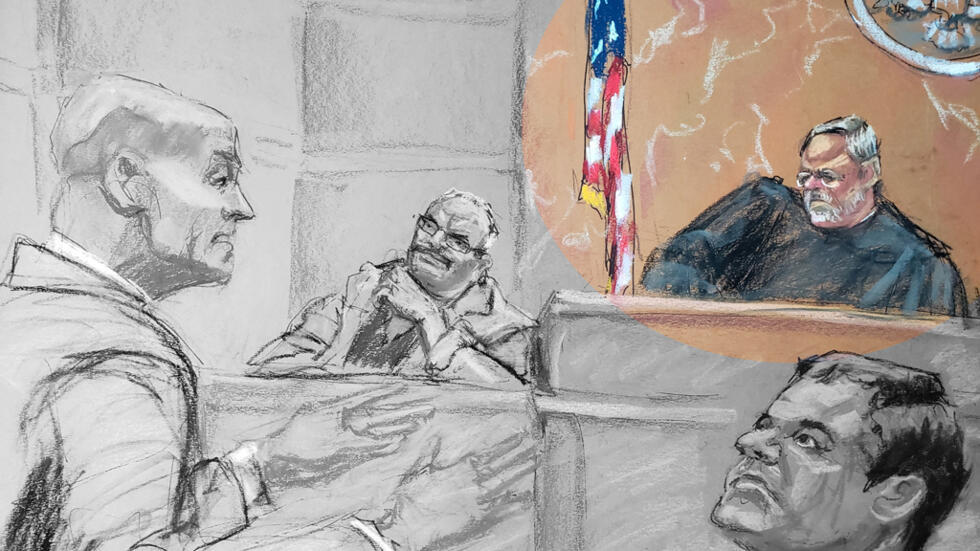 Este es Brian Cogan, el juez al que se enfrenta 'El Chapo' Guzmán