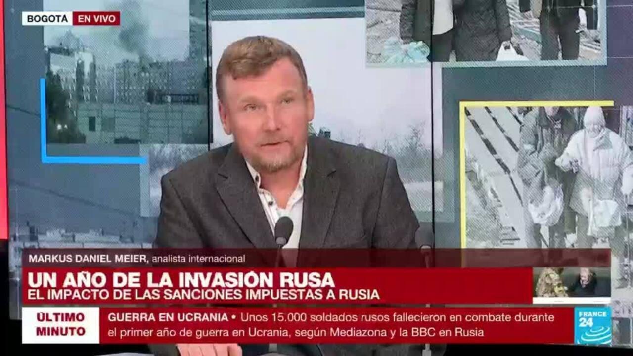Markus Daniel Meier: "Rusia ha sufrido menos las sanciones que el resto ...