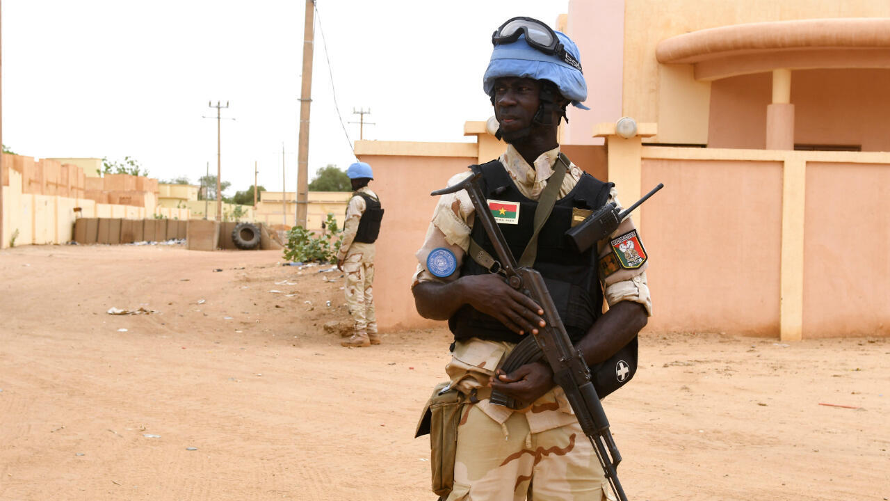 Deadly attack on UN peacekeepers in Mali