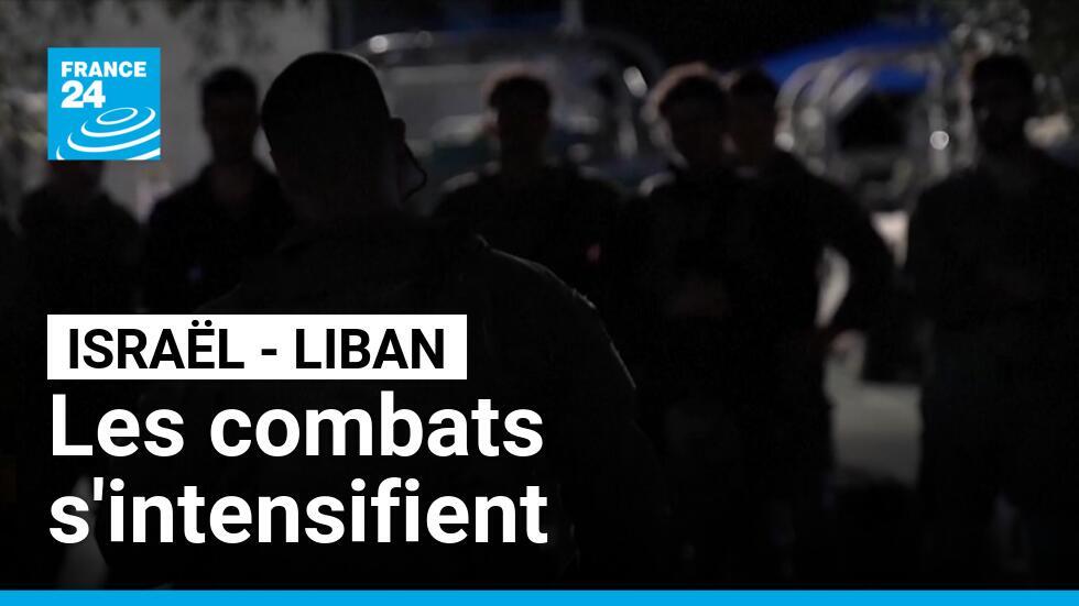 Gaza "encerclée", Israël réplique aux attaques du Hezbollah à la ...